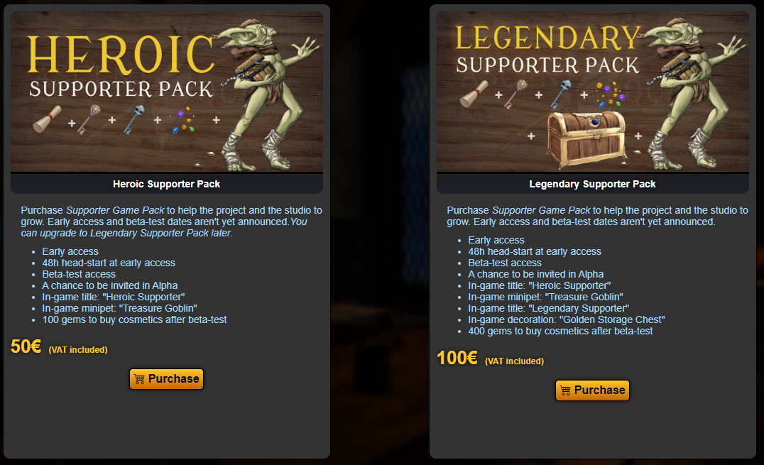 Project Support Packs are now available! – Ascent Quest